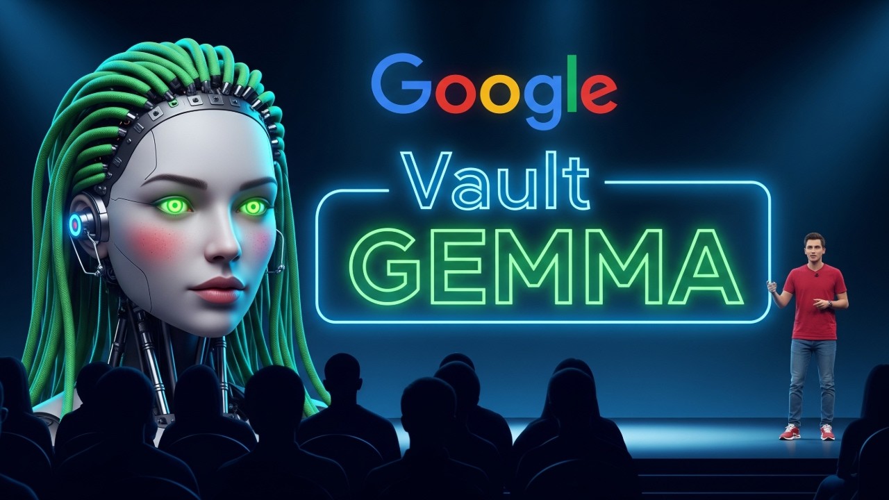جوجل تطلق نموذج VaultGemma لحماية الخصوصية وتطبيق Gemini يتصدر متجر App ...